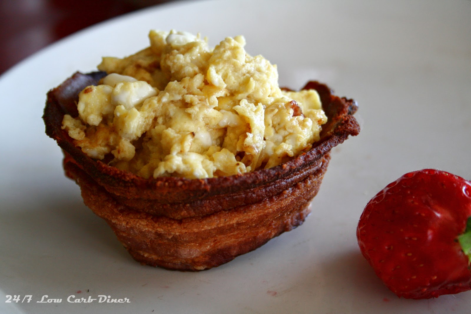 24/7 Low Carb Diner: Bacon Bowls--As Seen on TV