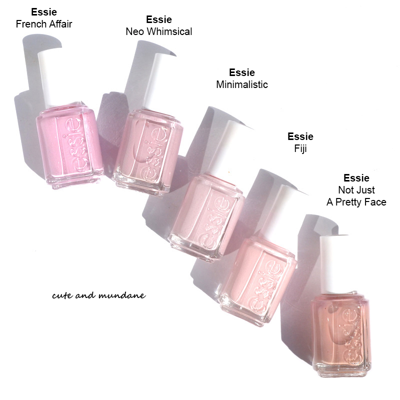Cute and Mundane: Essie Fiji nail polish review + swatches