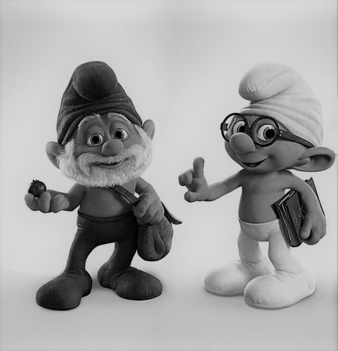 Knight Models Smurf | Der kleine Krieger