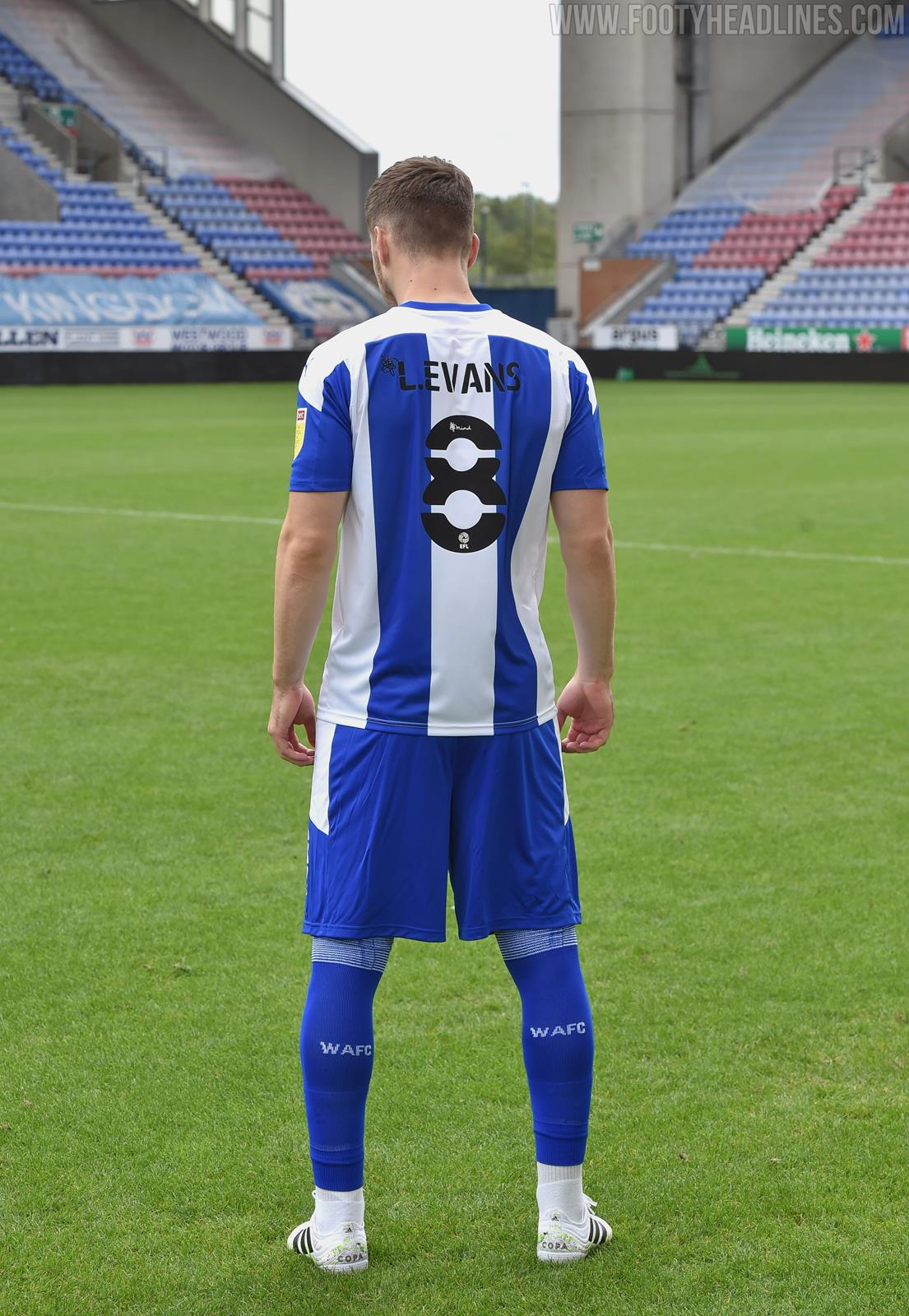 Wigan Athletic 20-21 Home & Away Kits Released - Footy Headlines