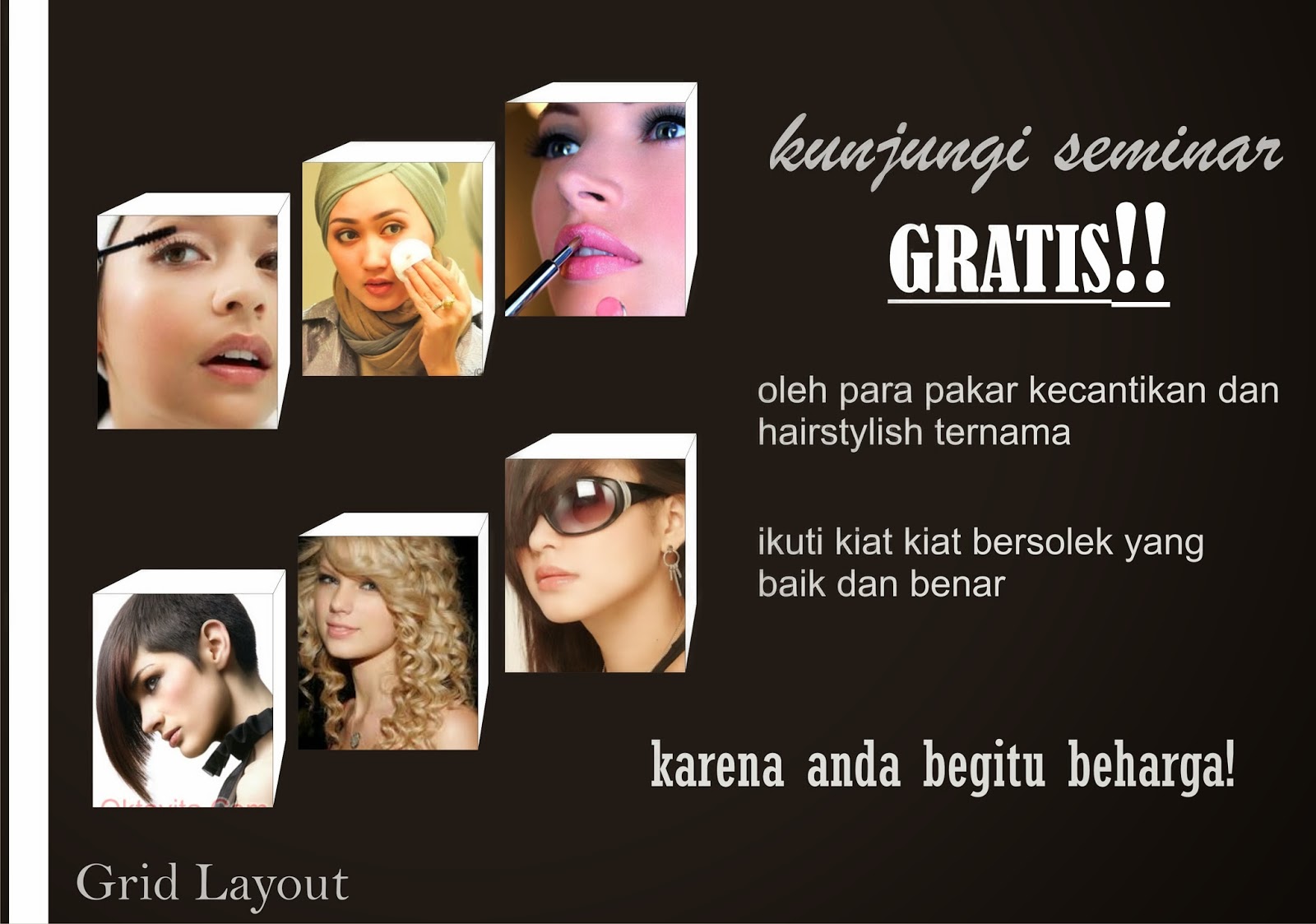 Desain Grafis: Macam Macam Desain Layout