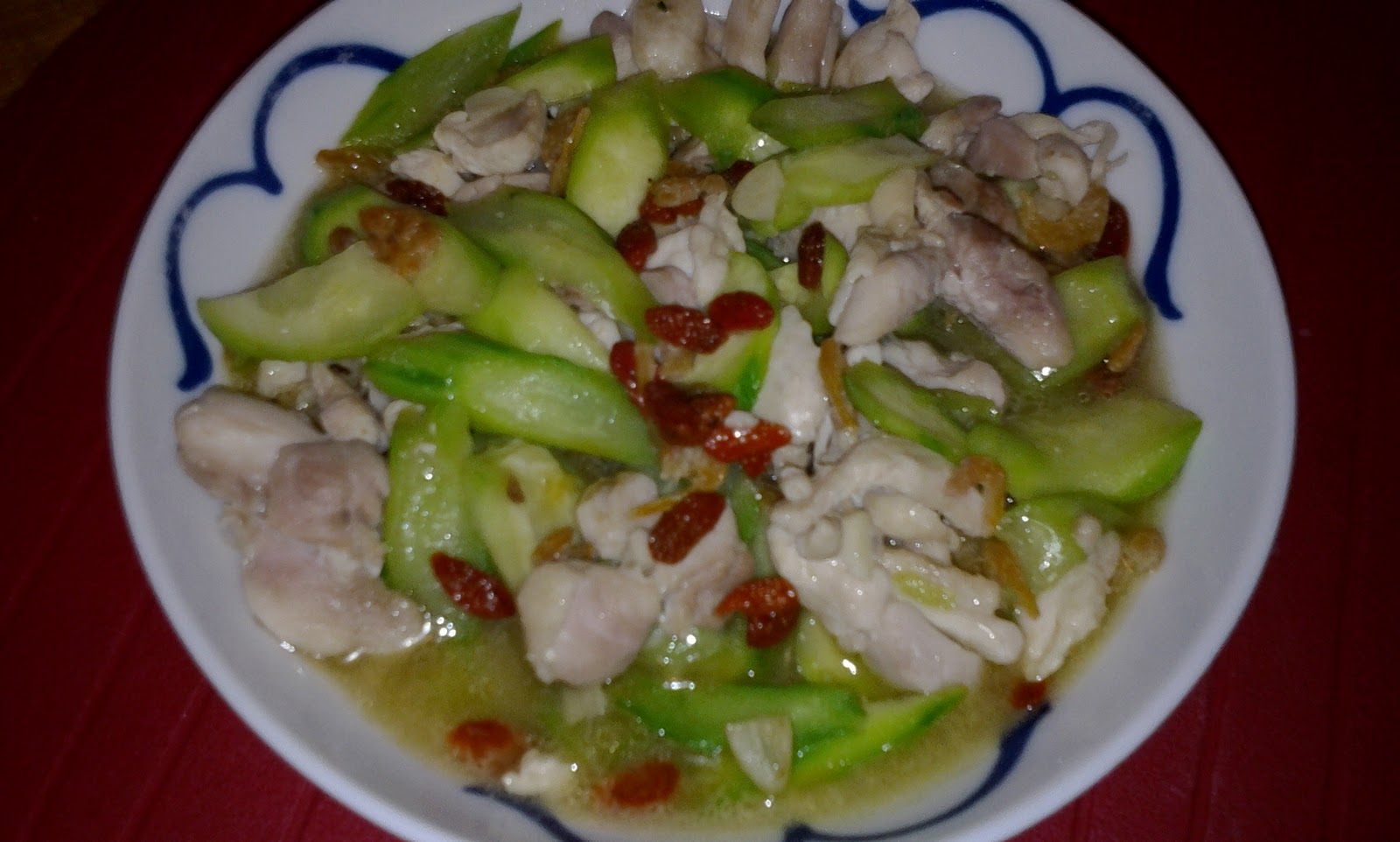 Si Gua - nature's beauty vegetable that detoxifies and clears up your skin