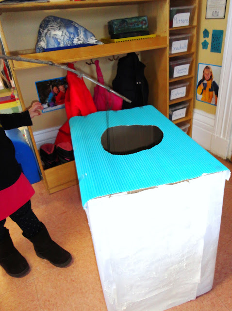 My Catch A Star Classroom!: Winter Dramatic play!