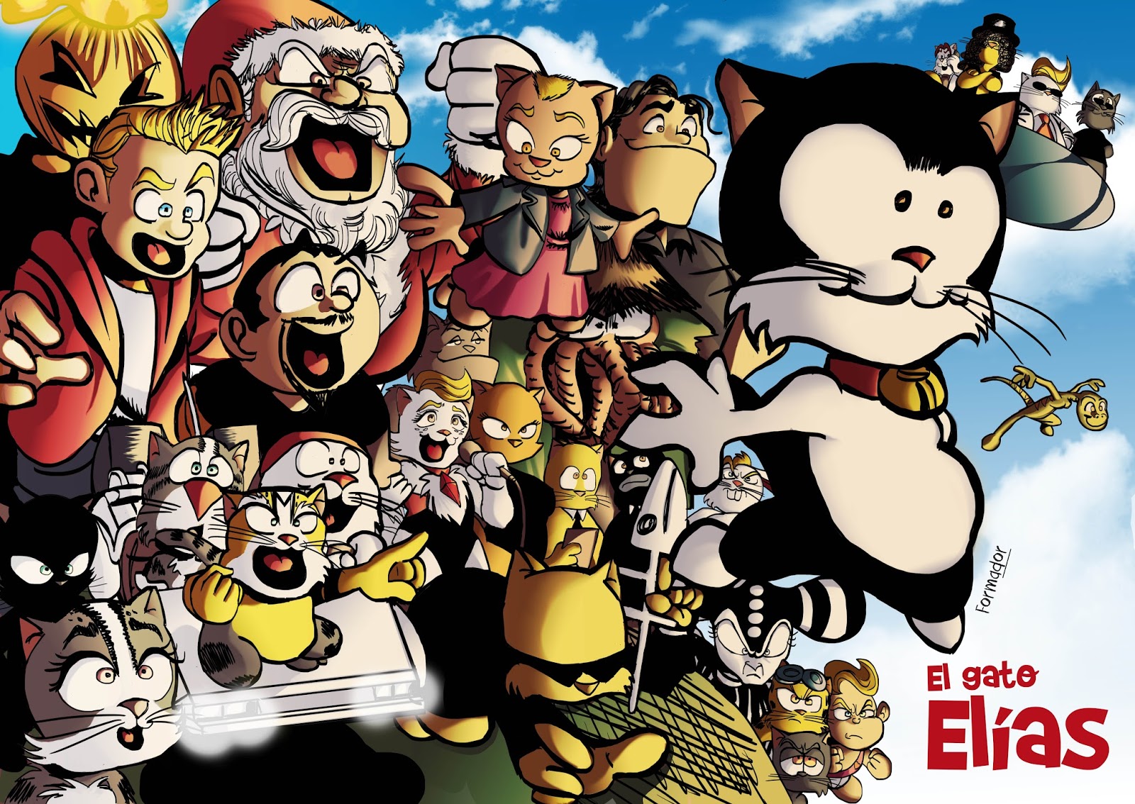 El gato Elias - Ilumina Ediciones