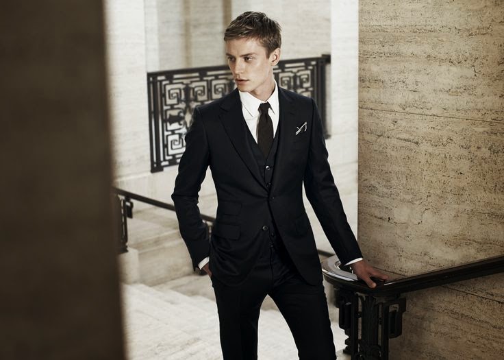 El decálogo del perfecto caballero en la impresionante campaña de Gucci