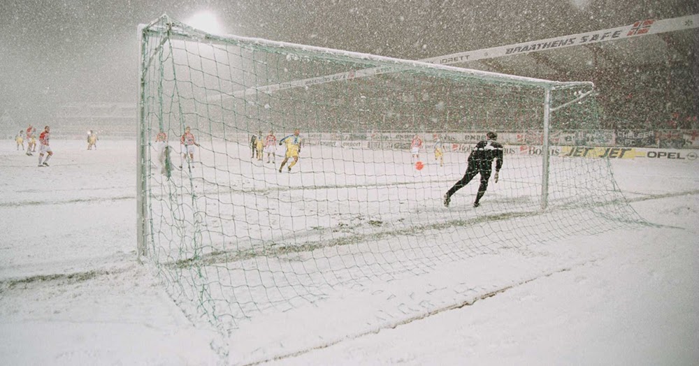 Fernando Amaral FC: Nevasca sobre Tromso, na Noruega - Tromso versus ...