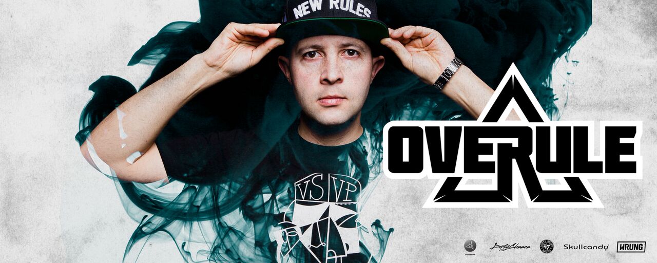 DJ OVERULE | Álbum de estreia "It´s not Over"