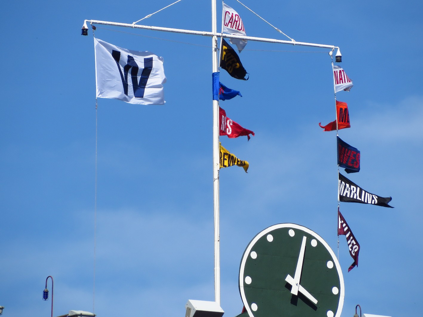 The World of Gord: Watching the Cubs Win at Wrigley Field