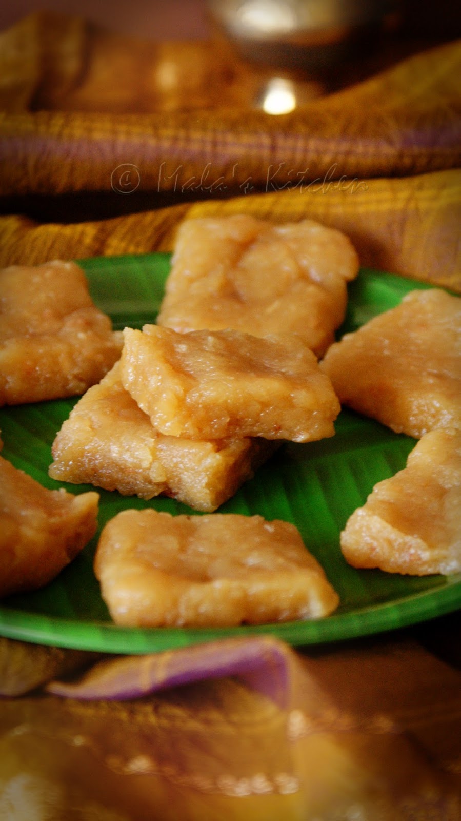 Halbai (Wheat Sweet) - Malas-Kitchen