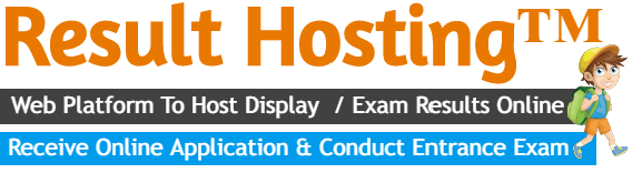 Result Hosting™ - Online Result Software
