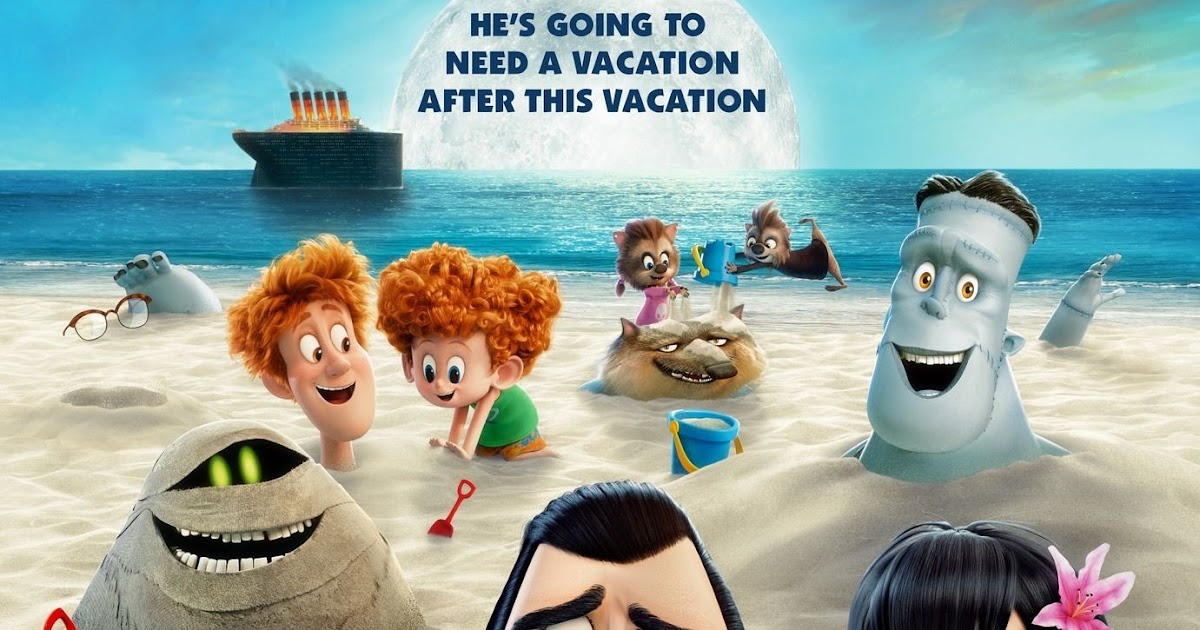 Otaku Nuts: Hotel Transylvania 3: A Monster Vacation - Movie Review