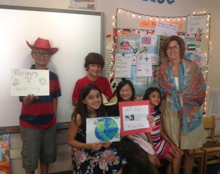 Mrs. Yollis' Classroom Blog: Meet Mrs. Yollis