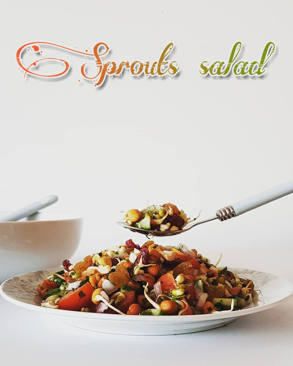 Mixed Sprouts Salad