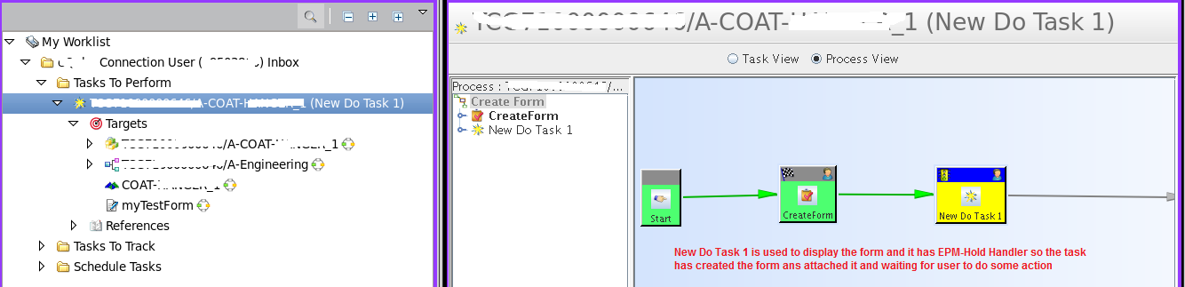 Teamcenter Open Gate: Teamcenter WorkFlow : Create form and attach to ...