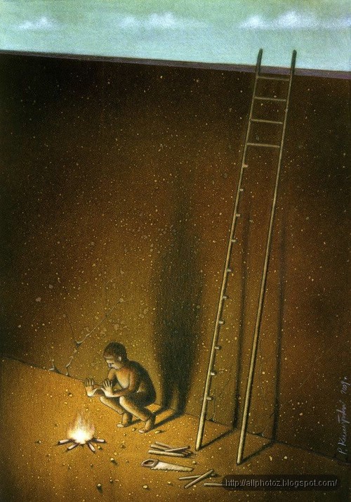 Remarkable illustration of Paul Kuczynski (87 photos) | ALL PHOTOZ