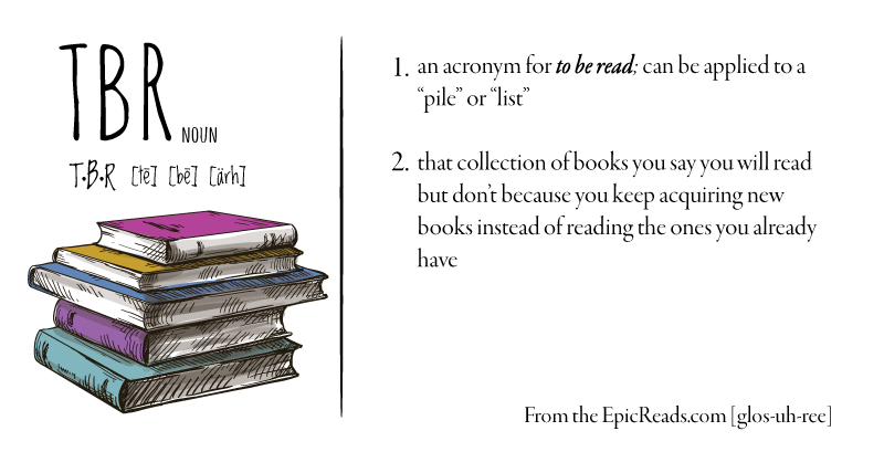 In a bookish world: Discuss: Tips on how to reduce your tbr-list!