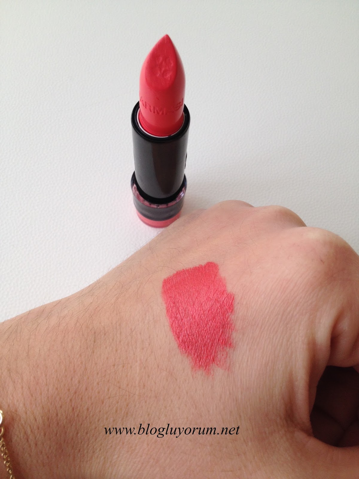 FARMASİ TRUE COLOR 03 HIGH STYLE CORAL RUJ|blogluYORUM - Gökçe Bağtır ...