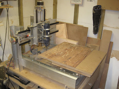 The Crapworks: A closer look at CNC Router number three