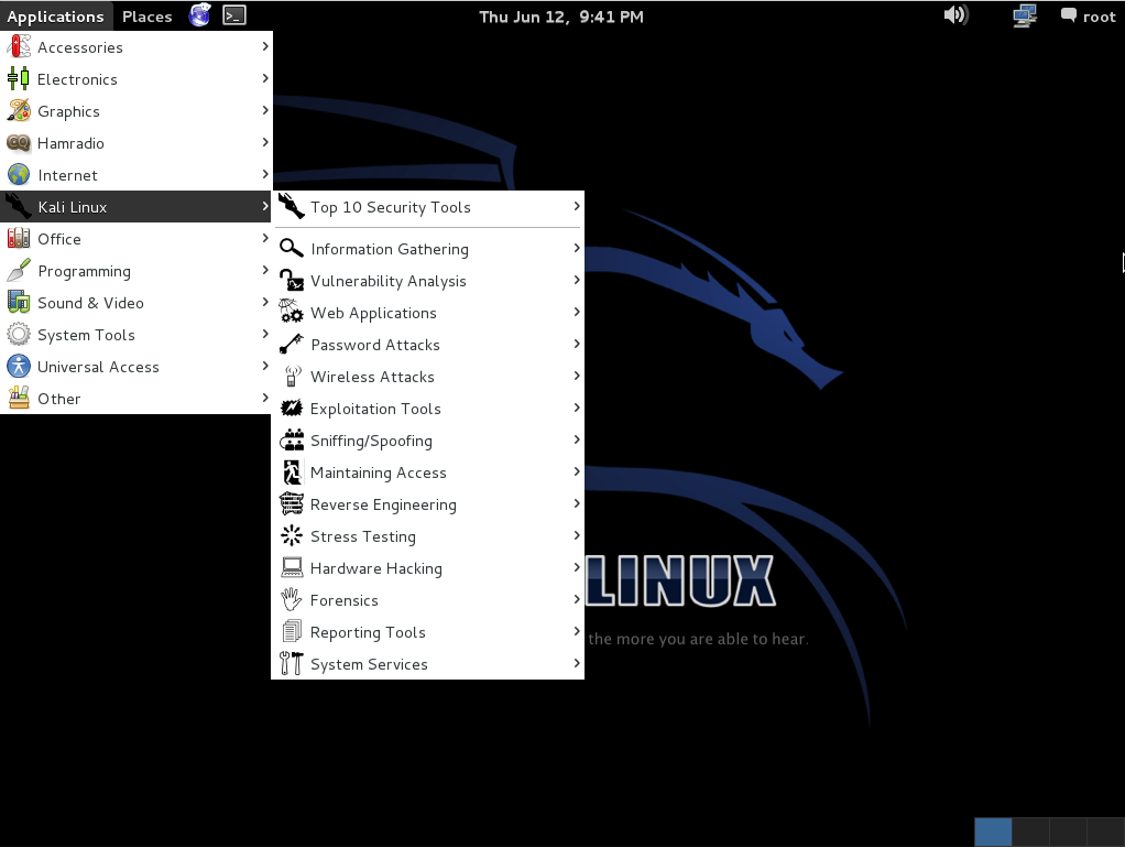 Kali Linux 1.0.8 KDE-XFCE-LXDE-Gnome Editions - Hackings.ORG