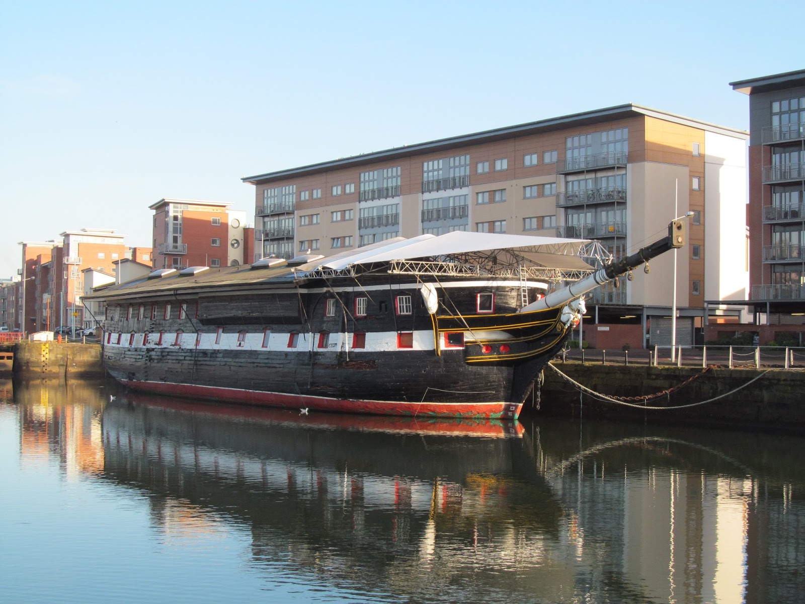 Dundee Photos - City of Discovery: The Frigate Unicorn Ship In Dundee