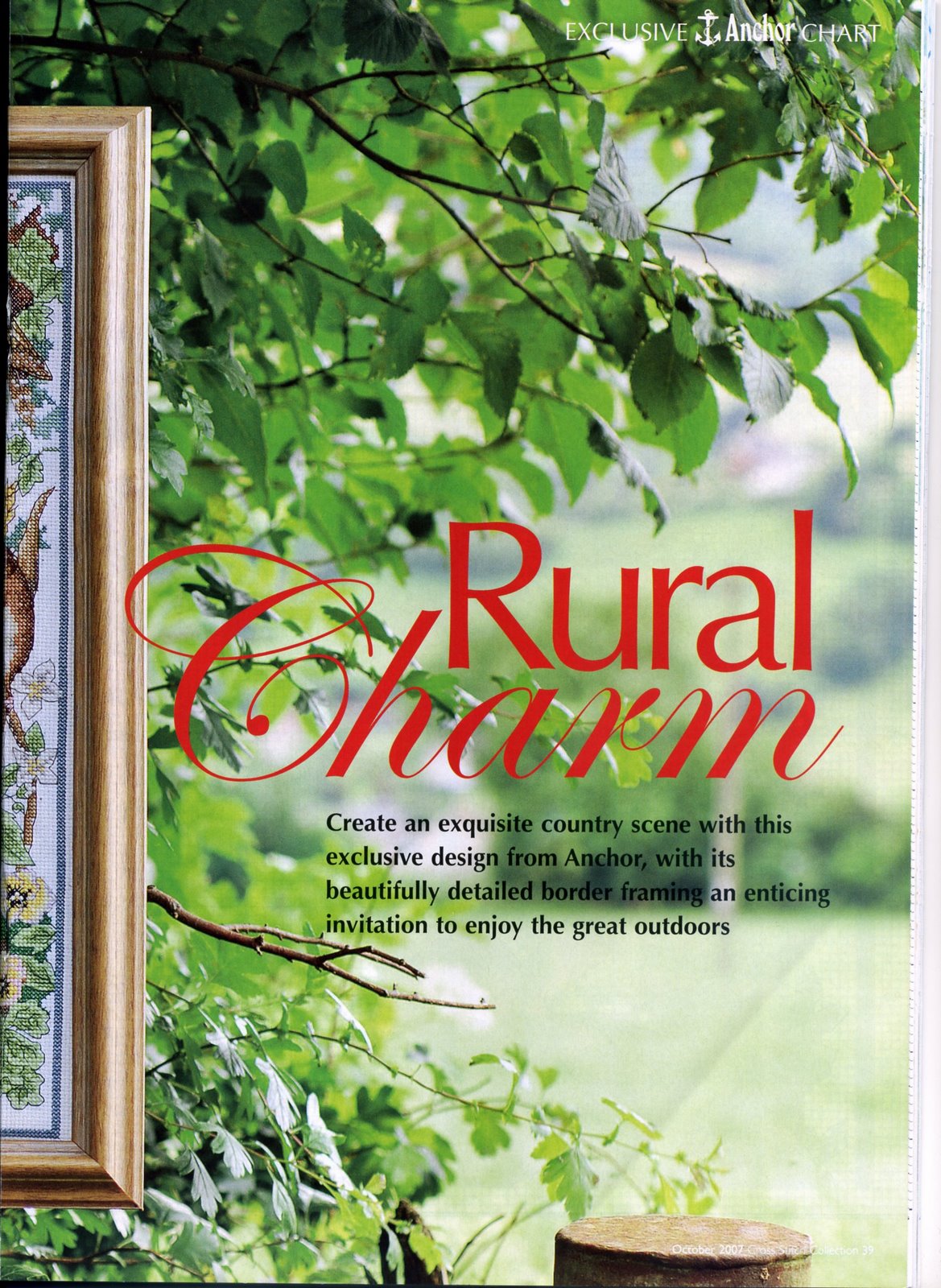 Sonhos a sonhar gráficos: Rural Charm