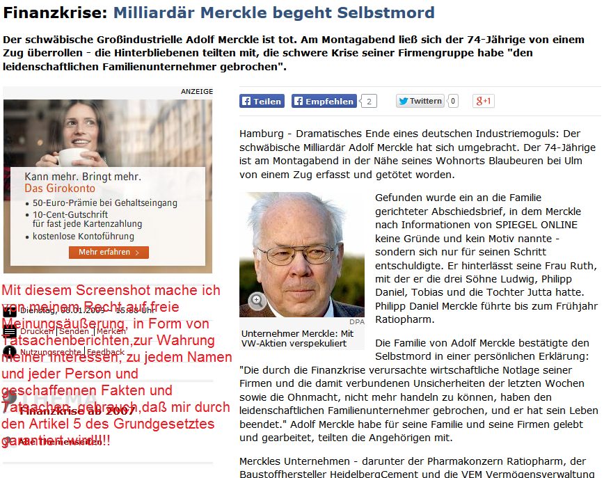 38259at38259: Adolf Merckle-Tätersuizid???