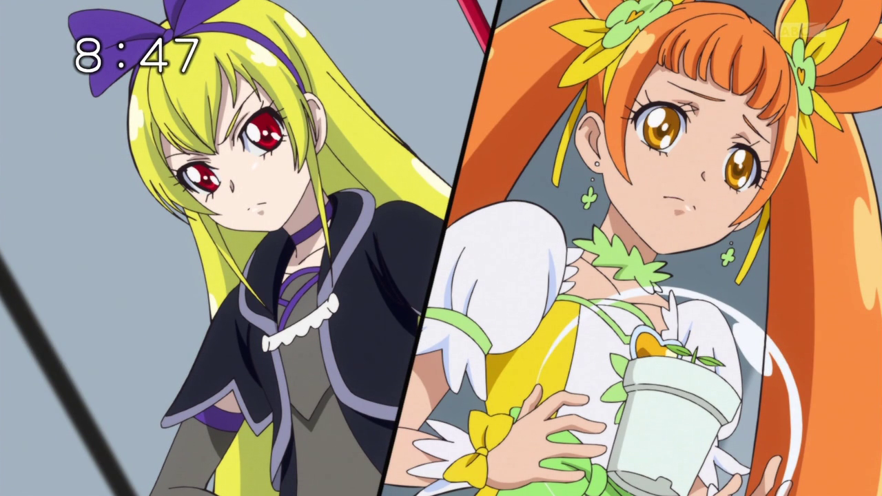 Hall of Anime Fame: Doki Doki Precure Ep 41: The Flowers that connect us...