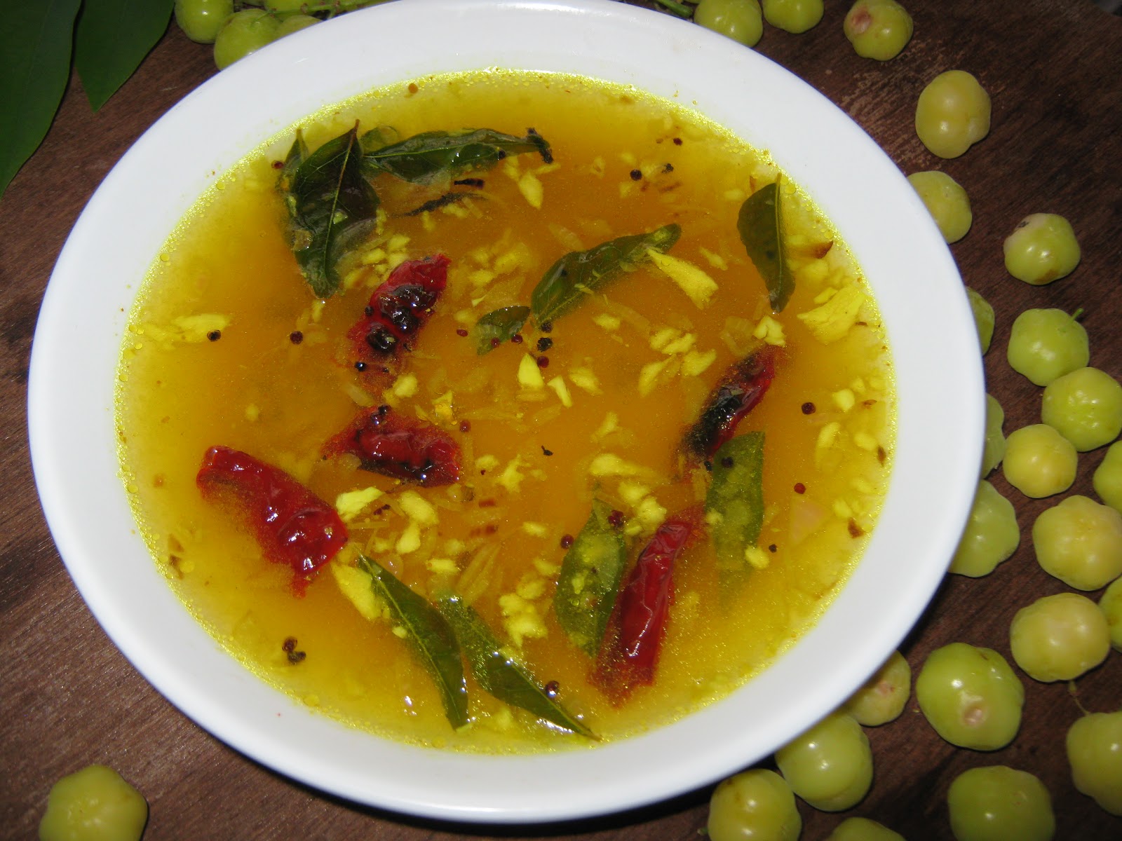DAUN KARI Masakan Malaysia.....: NELLI RASAM ( Rasam buah cermai )