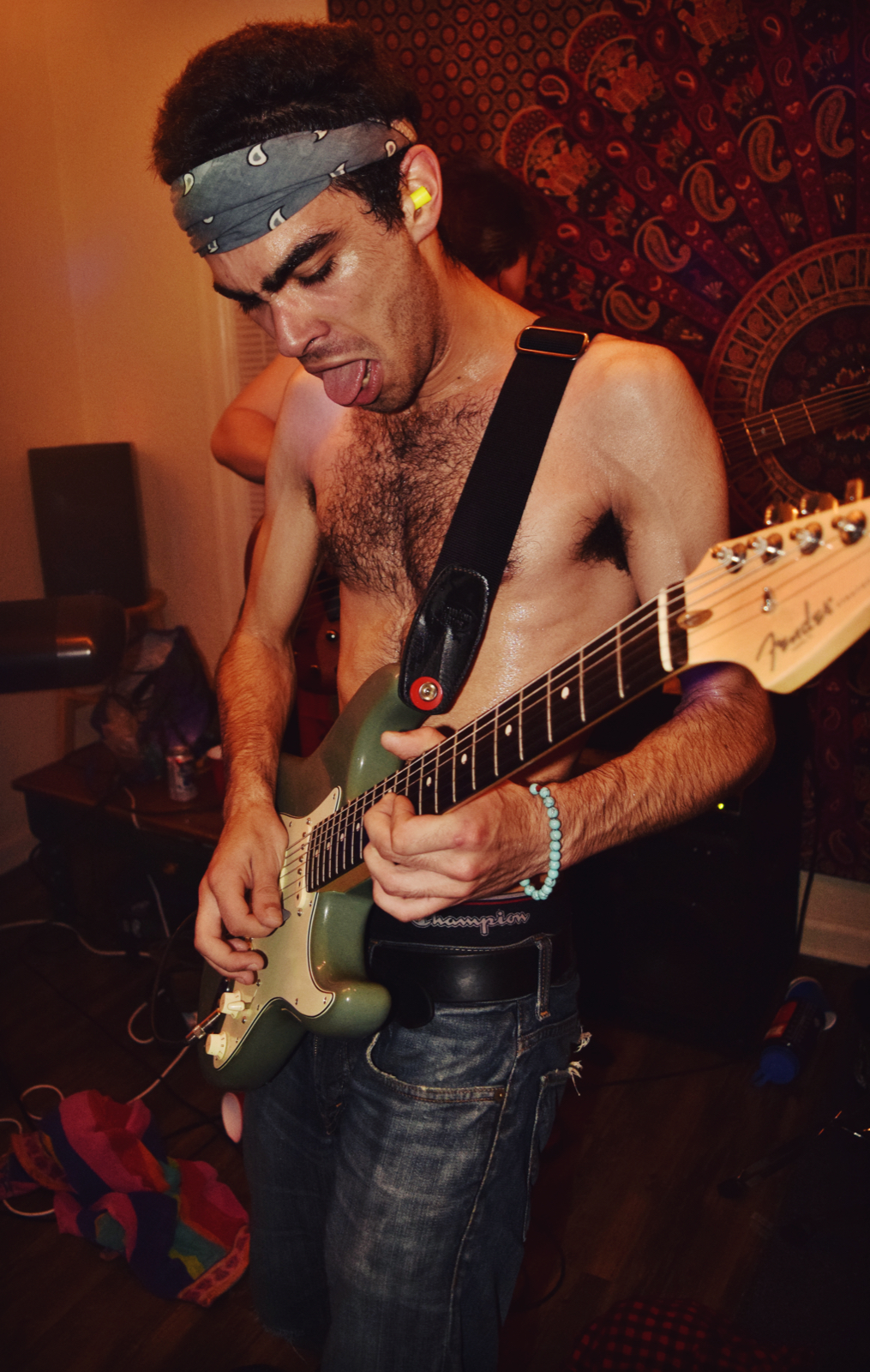 Blissful Candids: Alan Aslan of the Heads Up