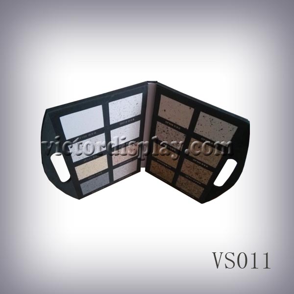 Tile sample binder,stone sample book,granite sample folder manufacturer