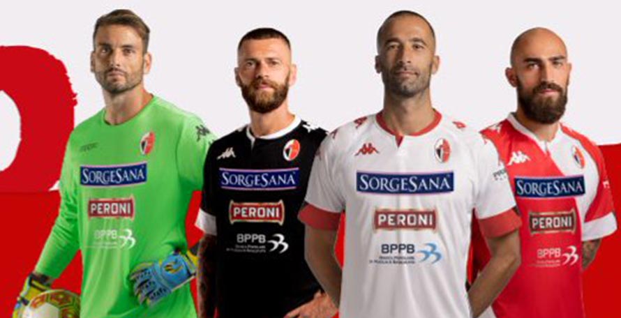 SSC Bari 20-21 Home, Away & Third Kits Released - Footy Headlines