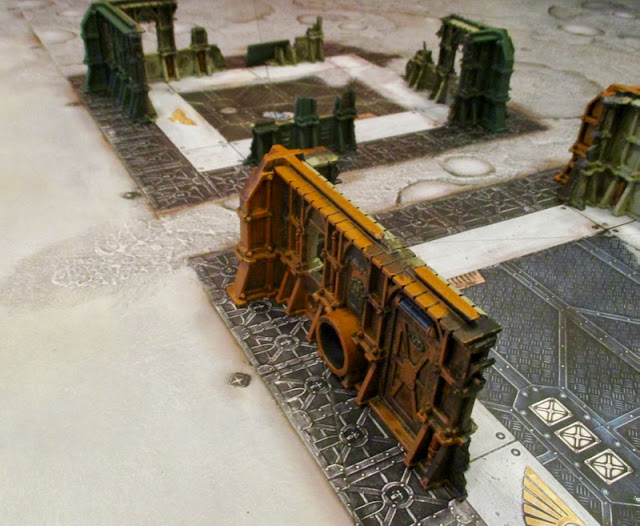 Tim's Miniature Wargaming Blog: MORE Moon Base Klaisus - STC -Ryza ...