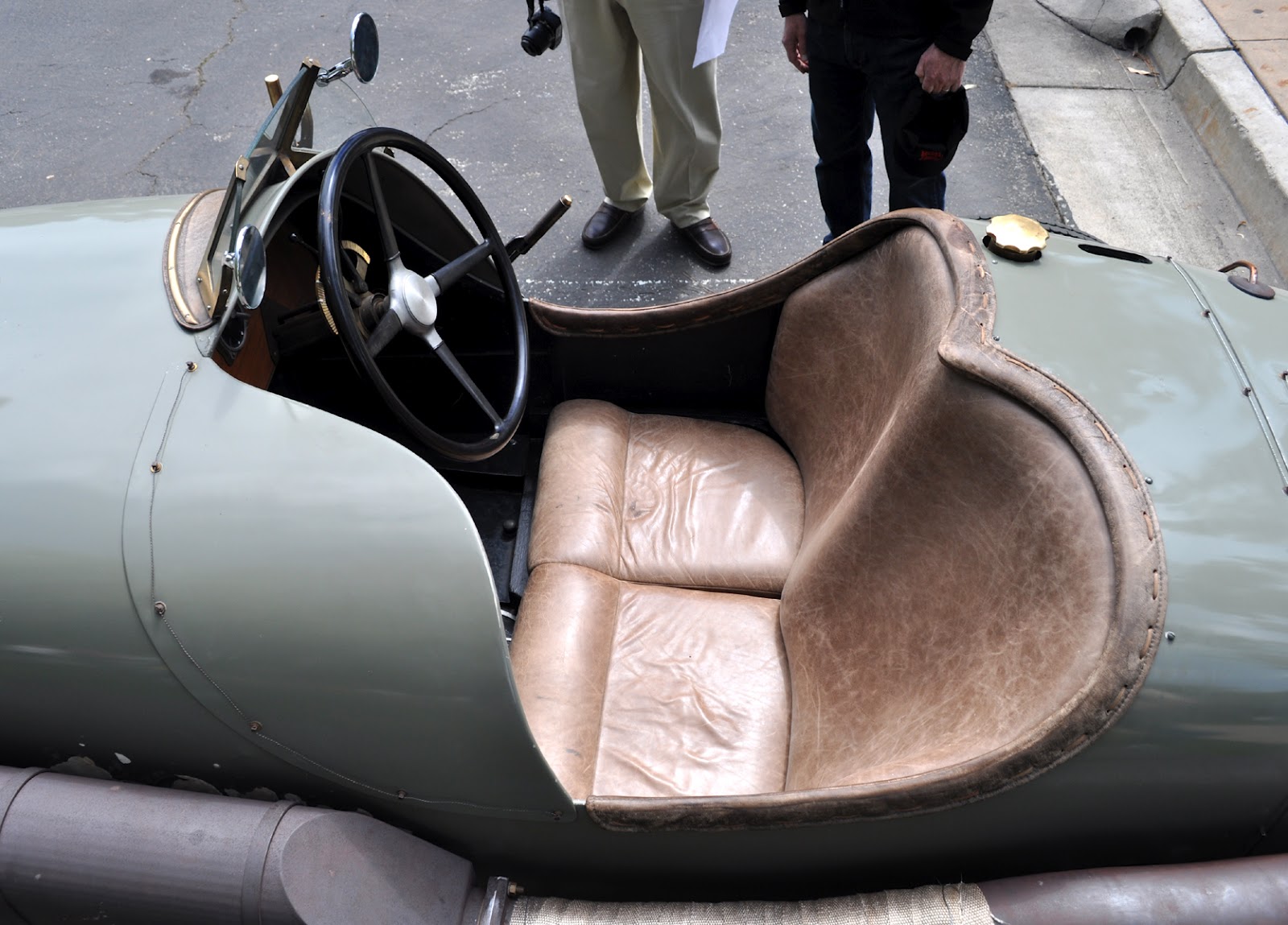 Just A Car Guy: Jay Leno brought his awe inspiring 1917 race car, the ...