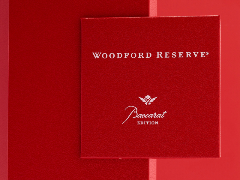 Woodford Reserve Baccarat Edition – Packaging Of The World
