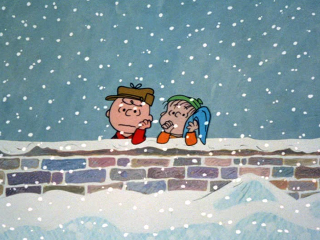 Linus Christmas Cartoon