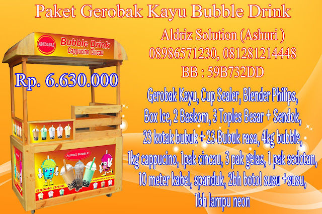 Paket Kemitraan Bubble Drink & Cappucino cincau: Paket Kemitraan Bubble ...