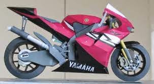 Motor Sport - Yamaha YZR-M1 Papercraft | Papercraft Free Download And ...