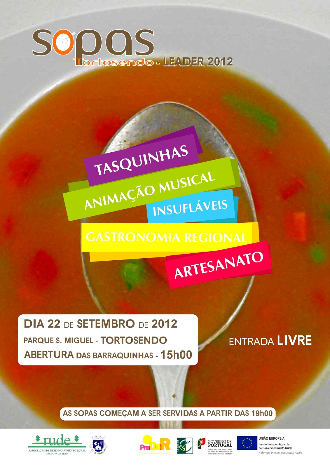 Um Torto de Blog: Sopas - Tortosendo