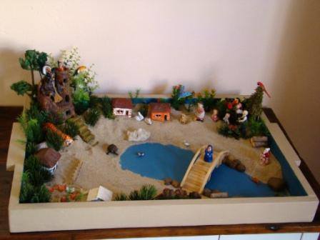 Arte & Psicologia: Terapia do Jogo de Areia (Sandplay) de Dora Kalff