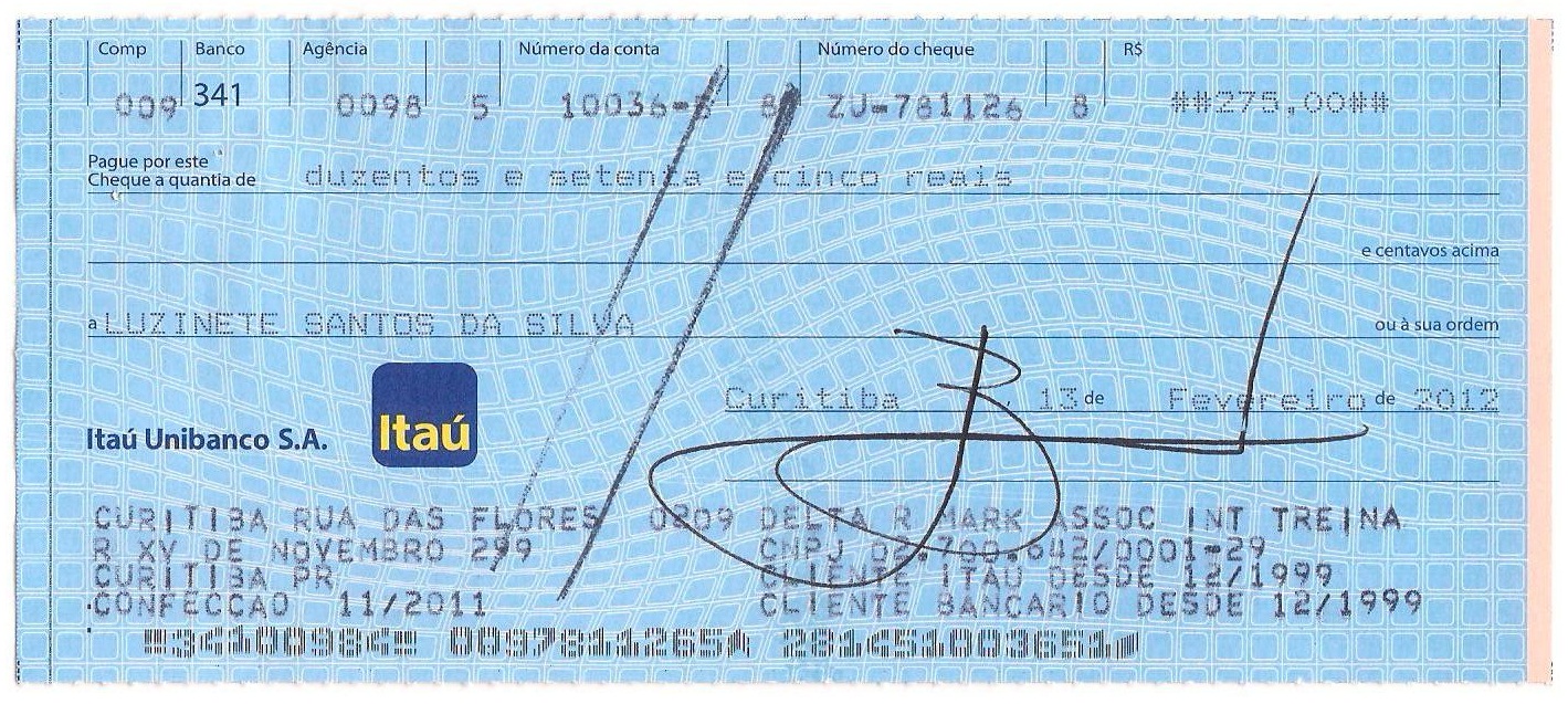 Preencher Cheques Por Extenso - RETOEDU