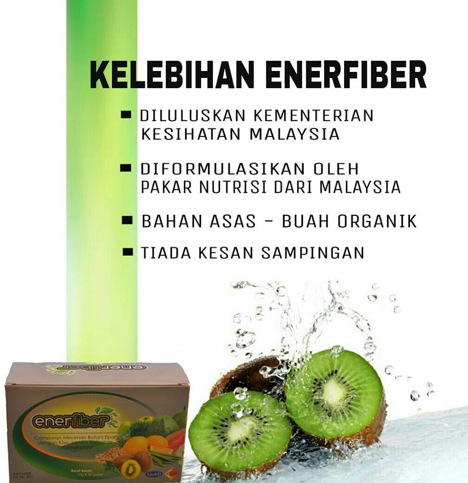 ENERFIBER : KEISTIMEWAAN DAN KELEBIHAN ENERFIBER ~ Zatil Health ...