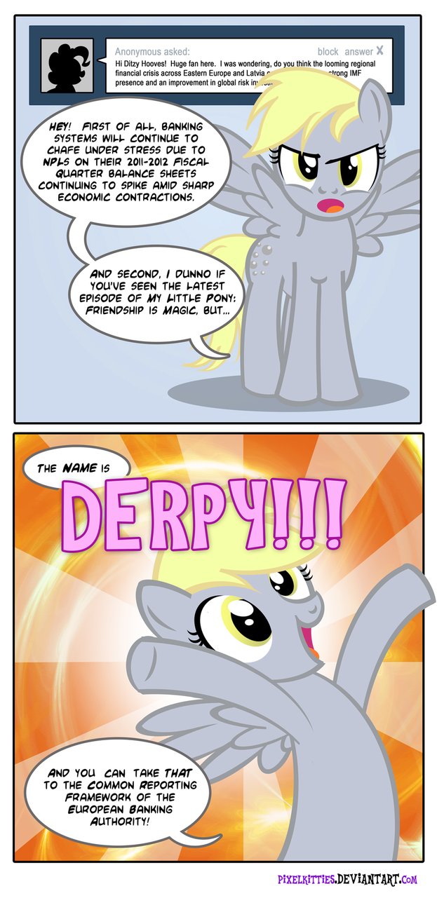 My Little Pony Derpy Comics