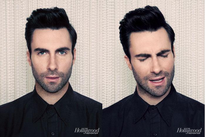 Smartologie: Adam Levine for The Hollywood Reporter March 2013