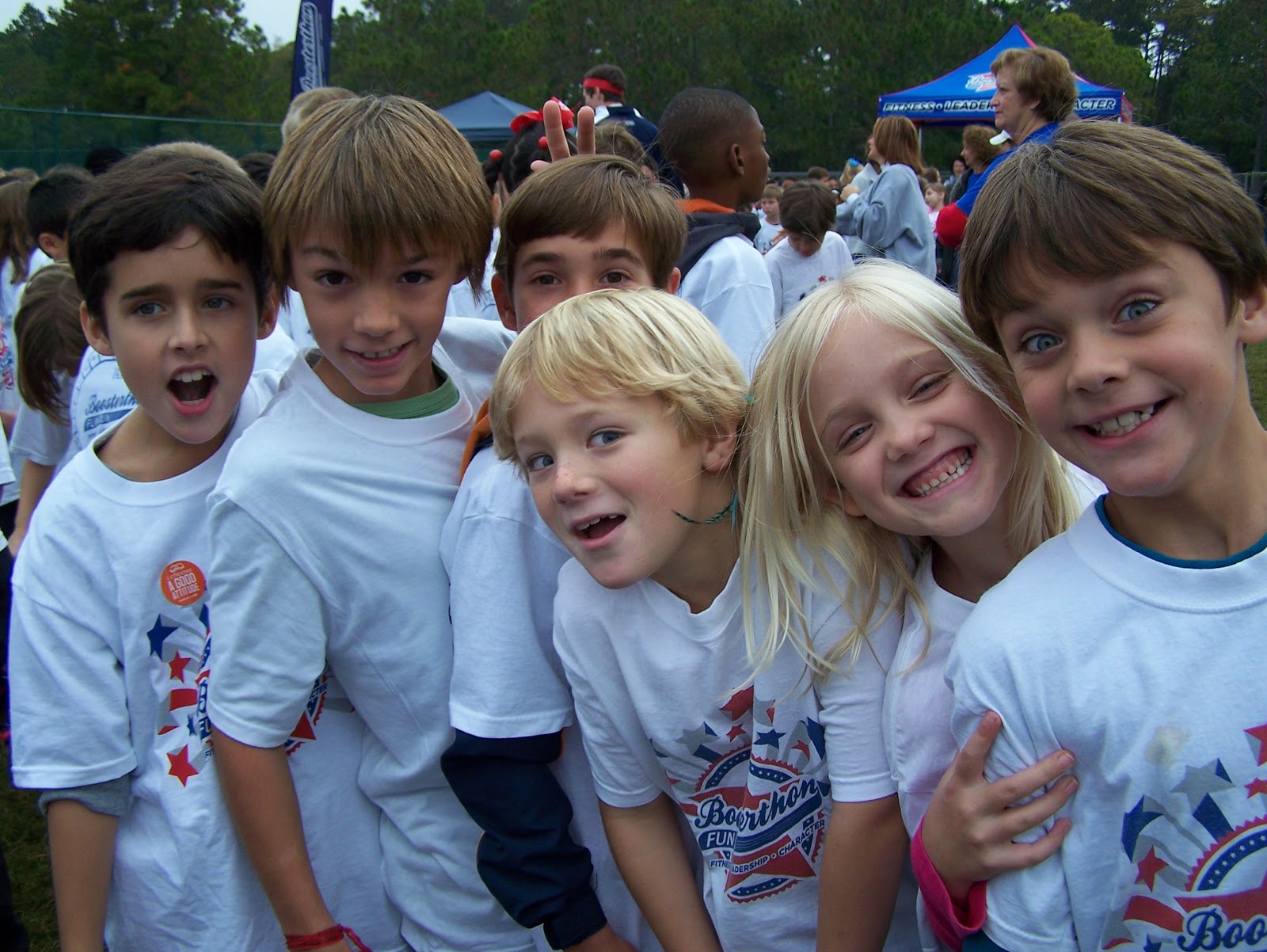 Team Kirkham-Remley Fourth Grade: Boosterthon Fun Run