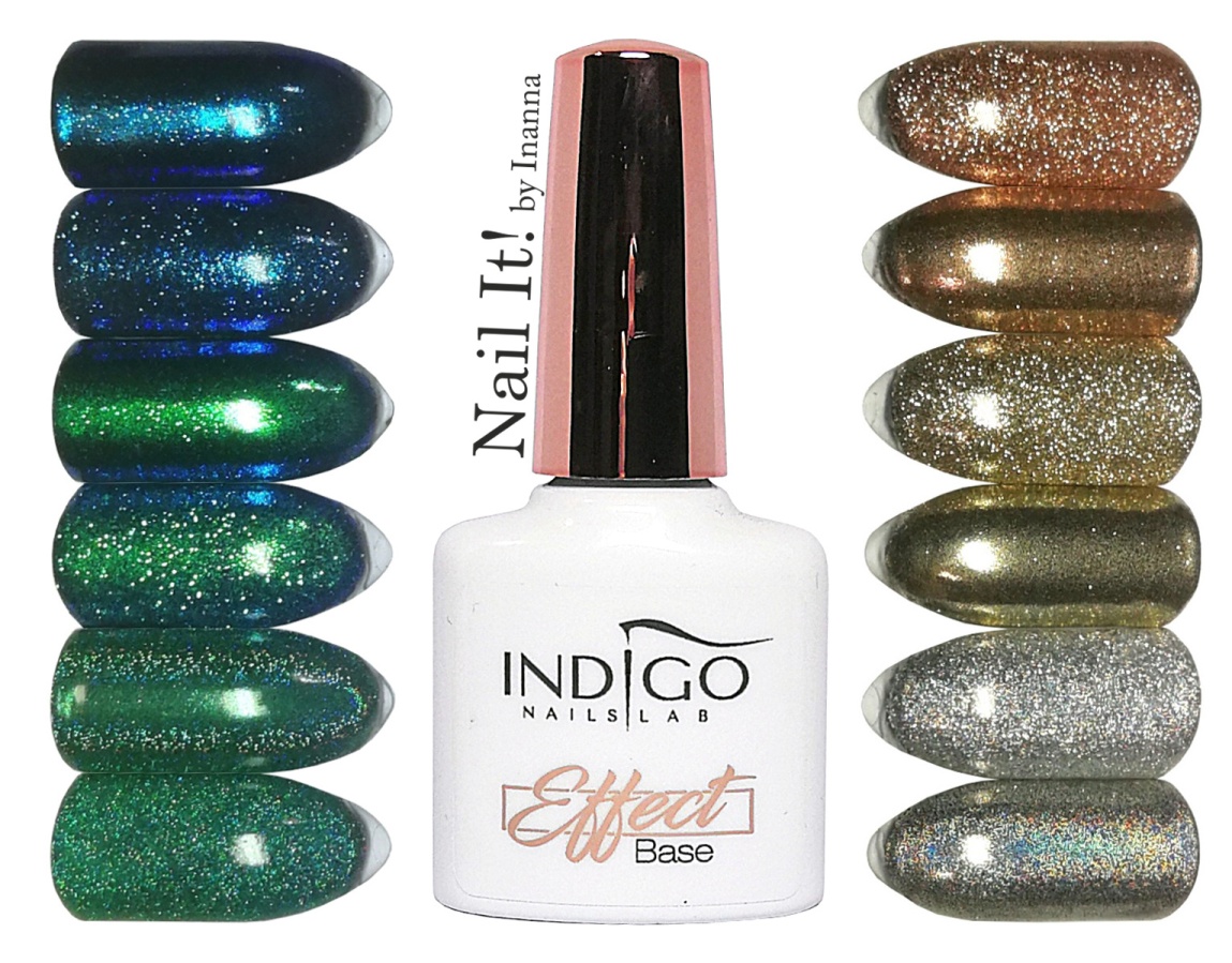 Indigo Nails "Effect Base" - how does it work? | NAIL IT! by Inanna