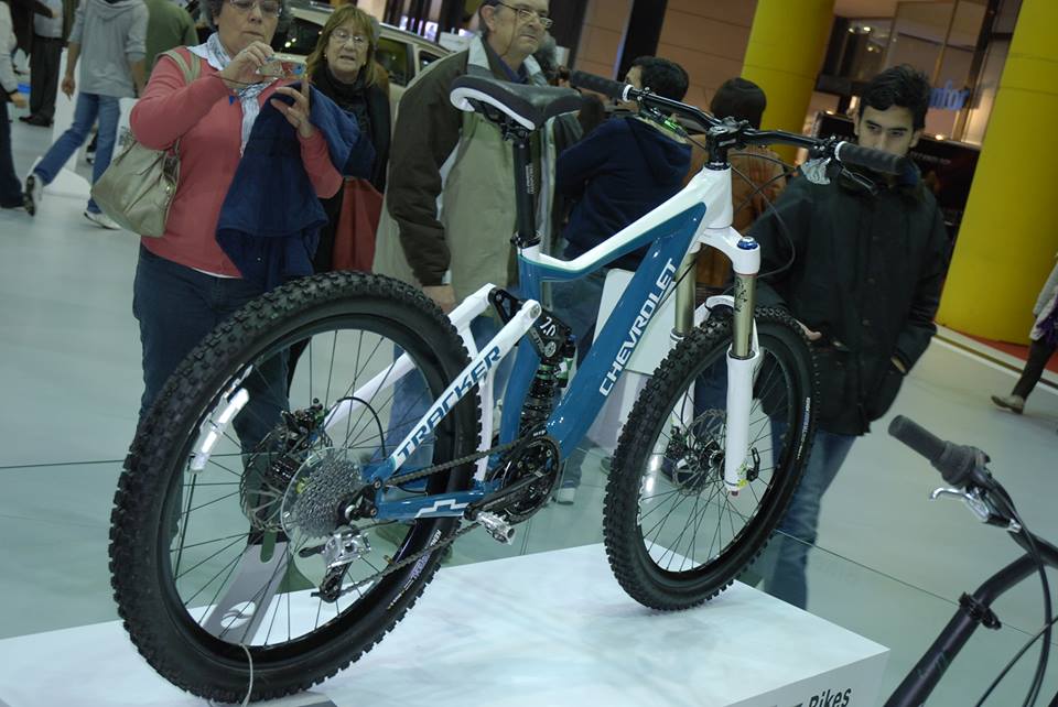 TodoCHEVROLET: Nuevas Chevrolet Bikes