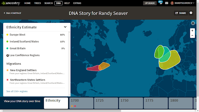 Genea-Musings: AncestryDNA Modified The DNA Story Section