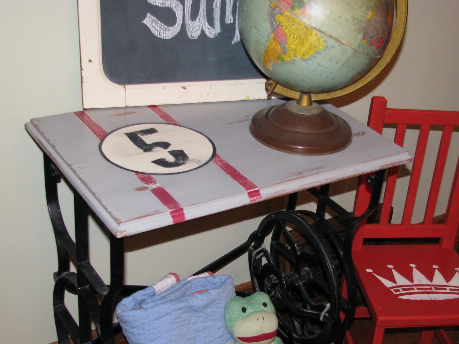 The Painted Turtle: Number 5