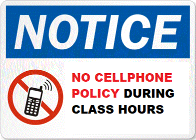 DepEd reiterates the ban of using cellphones during class hours - Deped ...