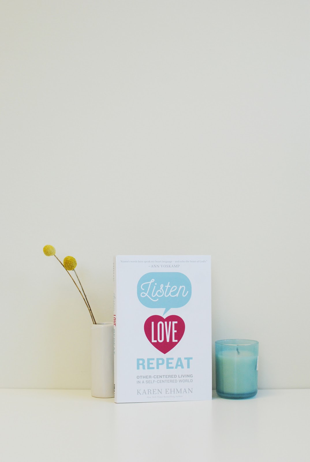Listen Love Repeat by Karen Ehman (book review)